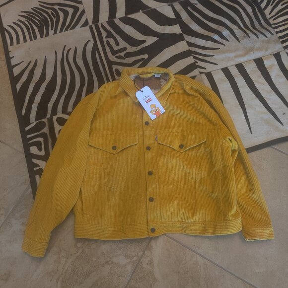 Levi's | Jackets & Coats | Levis The Simpsons Collection Corduroy ...
